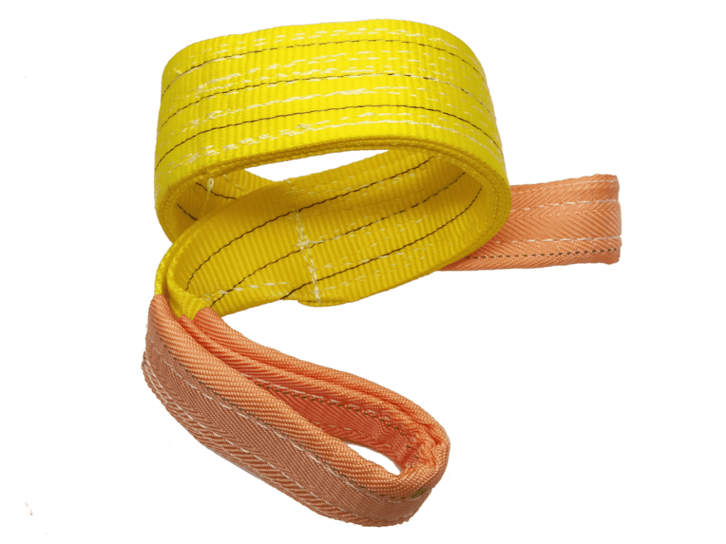 Cinta de Elevação 3Toneladas Amarelo - Tec Cintas