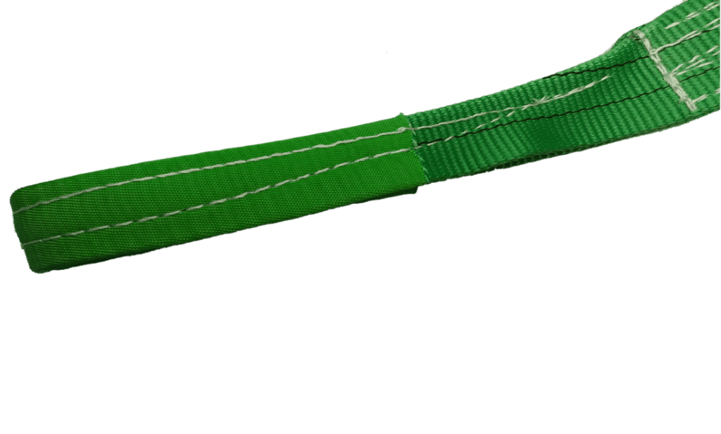 Cinta de Elevação 2Toneladas Verde - Tec Cintas