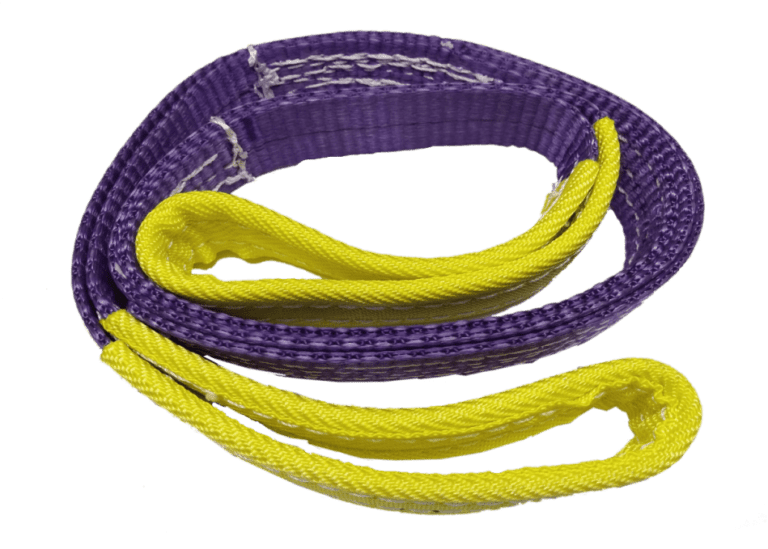 Cinta de Elevação 1Tonelada Violeta - Tec Cintas