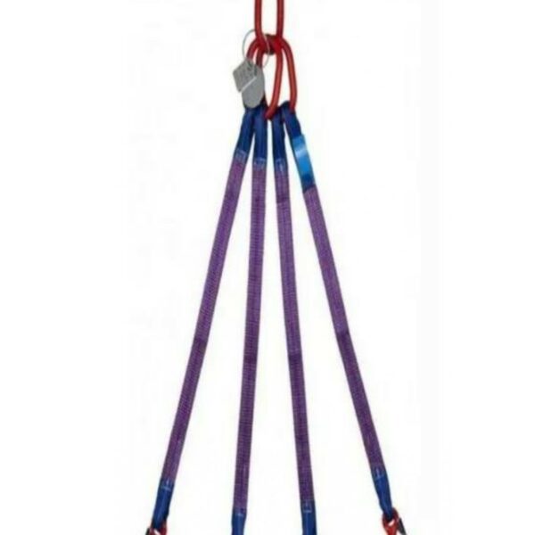 Grab 2,1Toneladas 4 Pernas Violeta - Tec Cintas